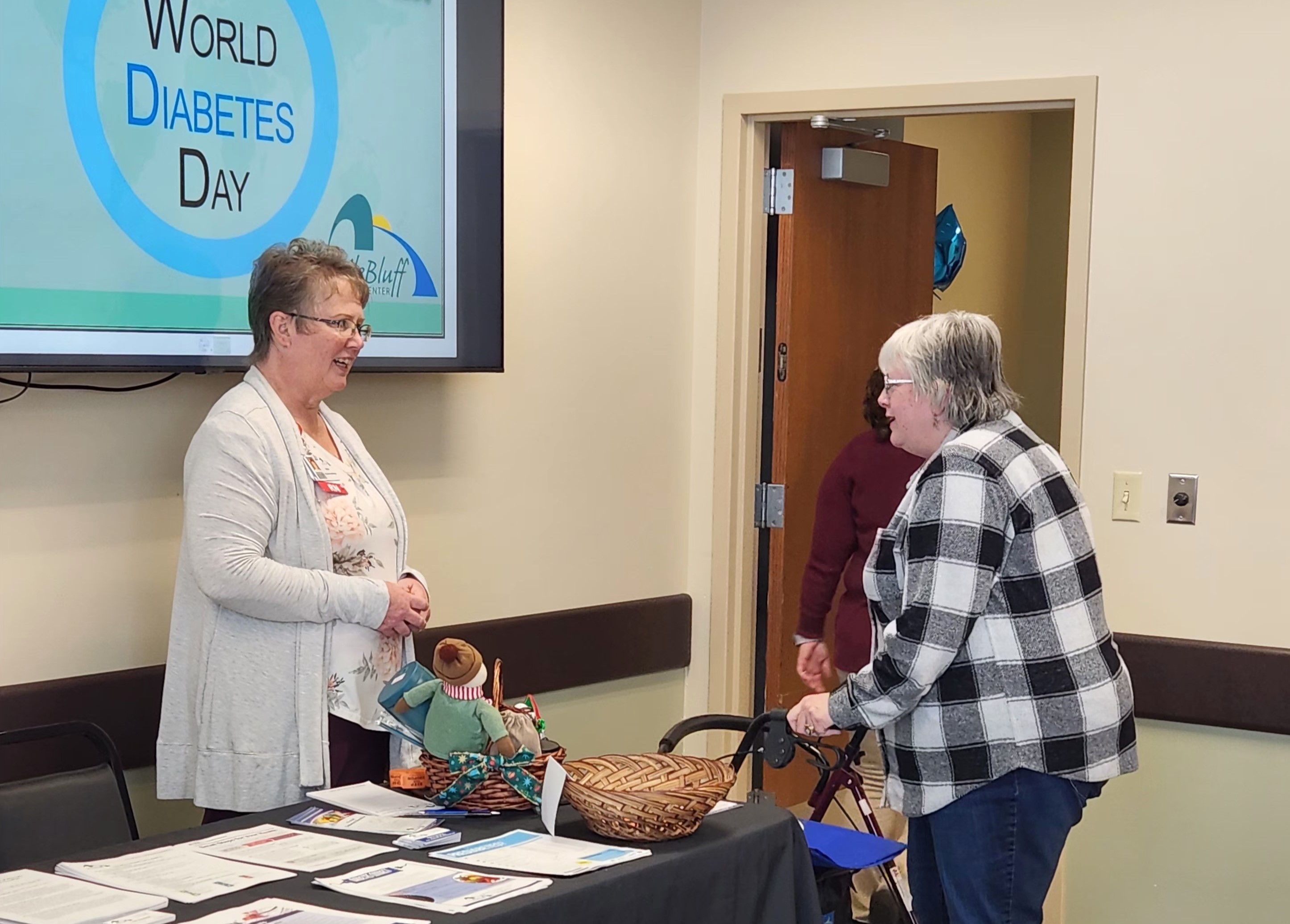 Diabetes Resource Fair held at Mile Bluff