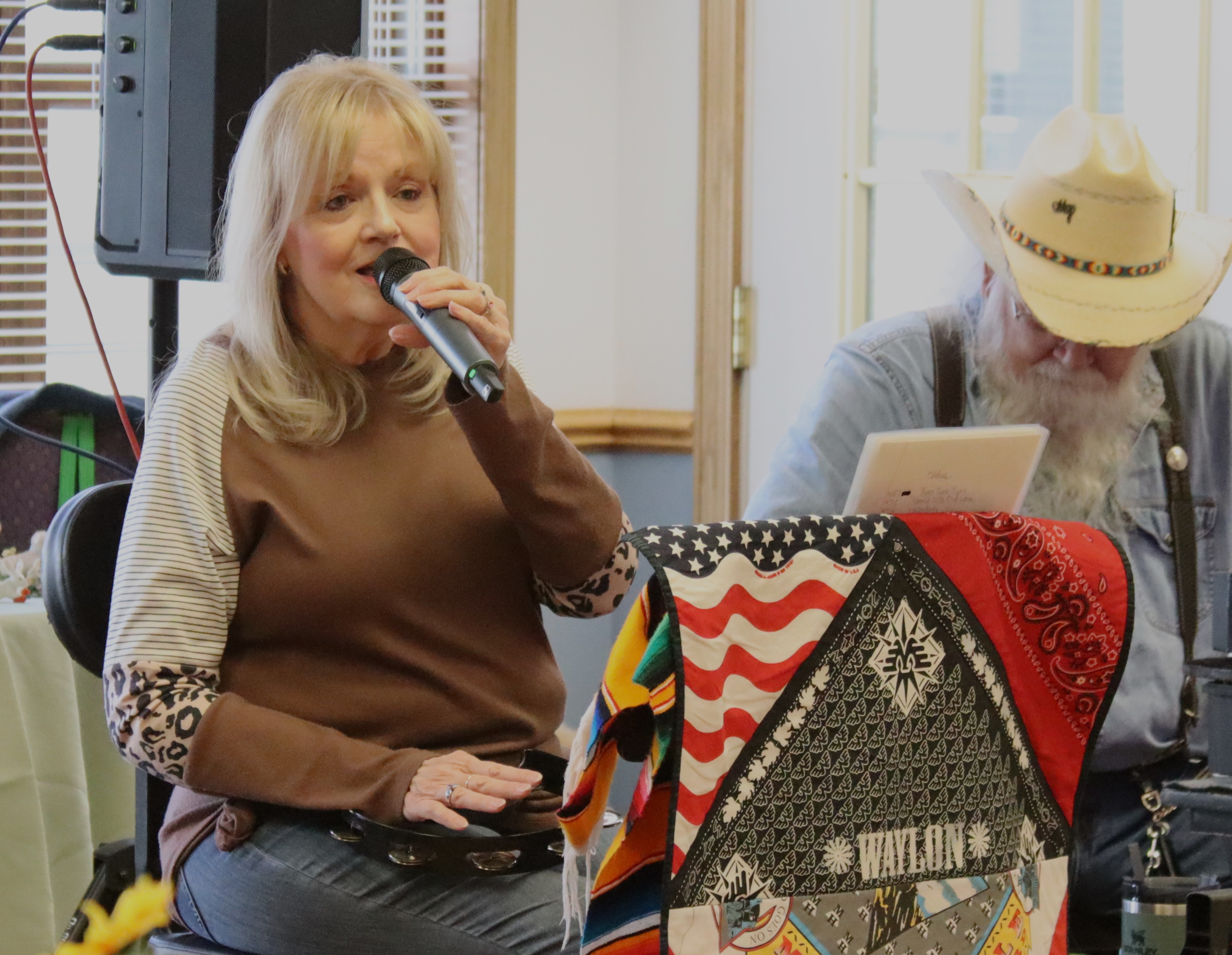 Debbie Richards Performs at Terrace Heights