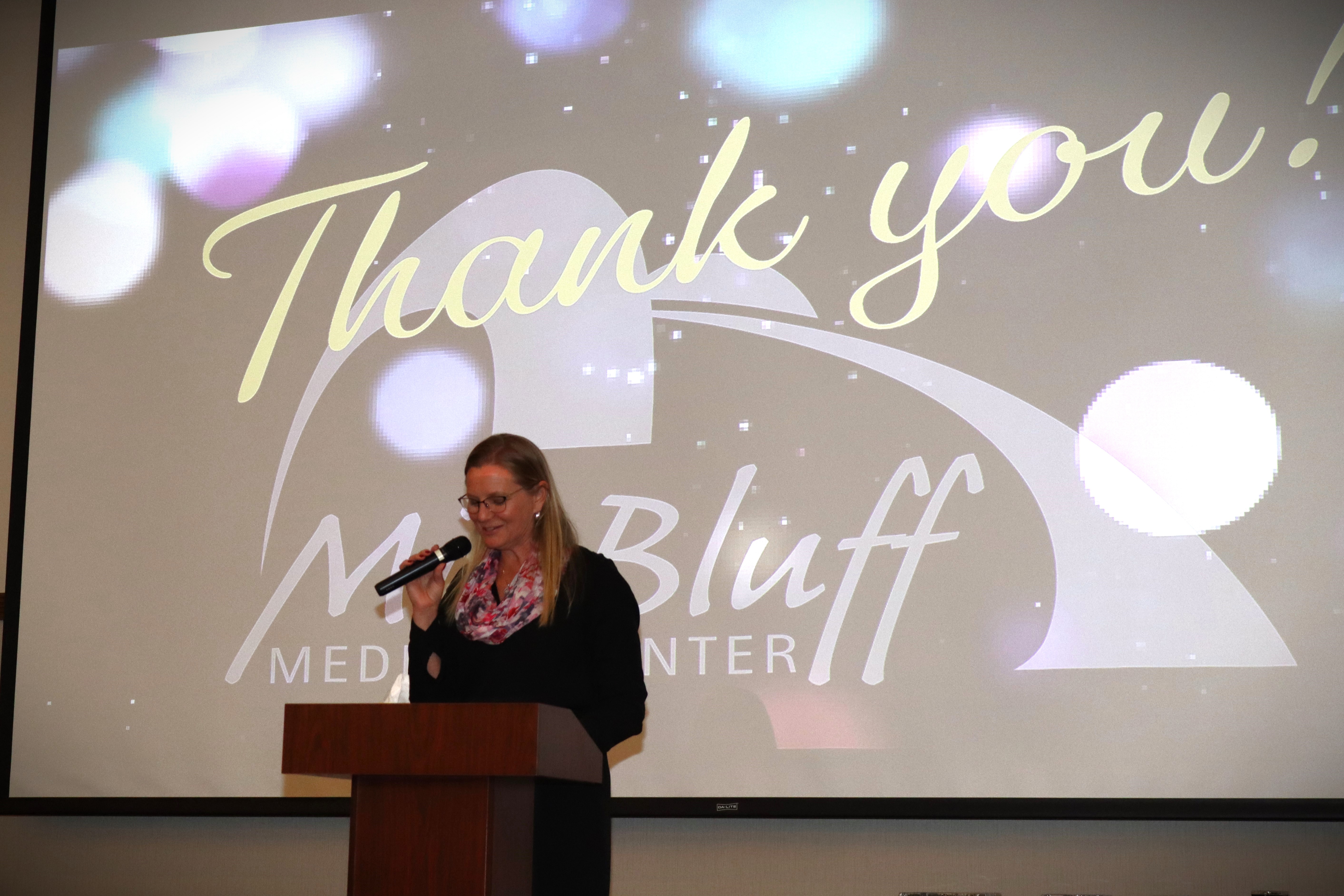 Mile Bluff Medical Center recognizes employees for milestone years of ...