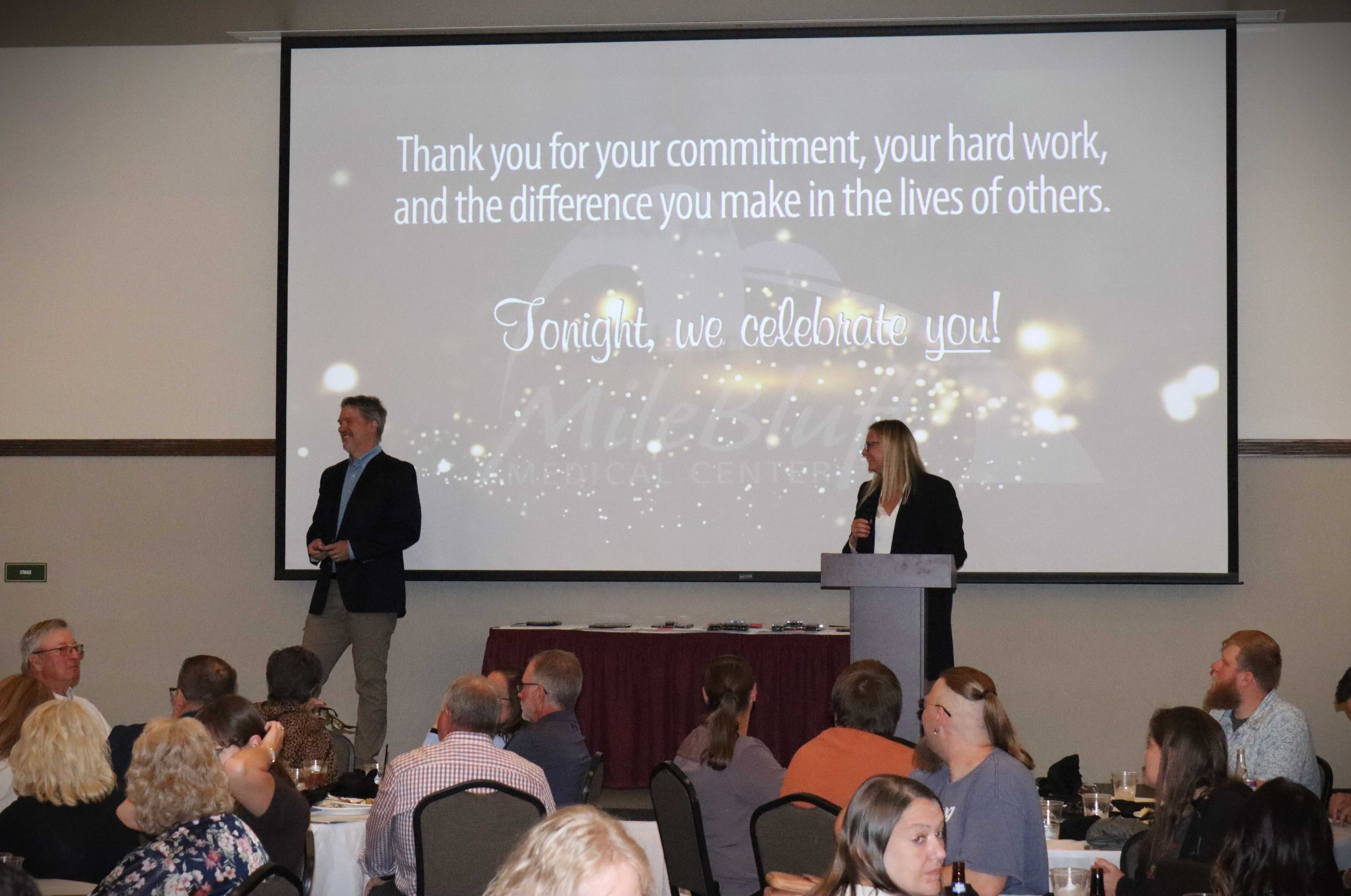 Mile Bluff Medical Center Celebrates Employees For Milestone Years Of ...