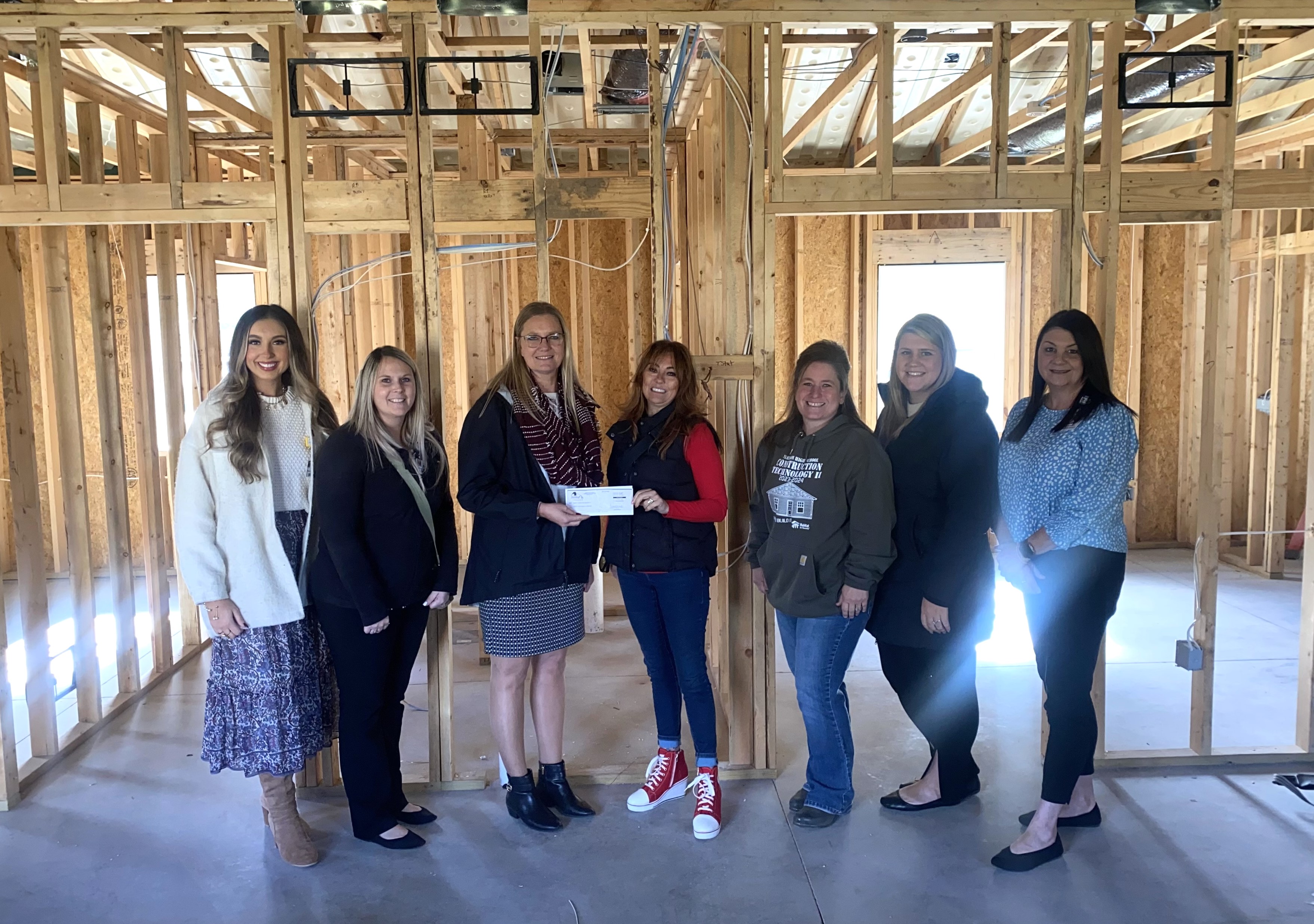 Mile Bluff Medical Center Donates to the Habitat for Humanity ReStore